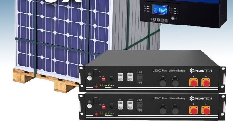 Baterías de litio para paneles solares - Precios Año 2026