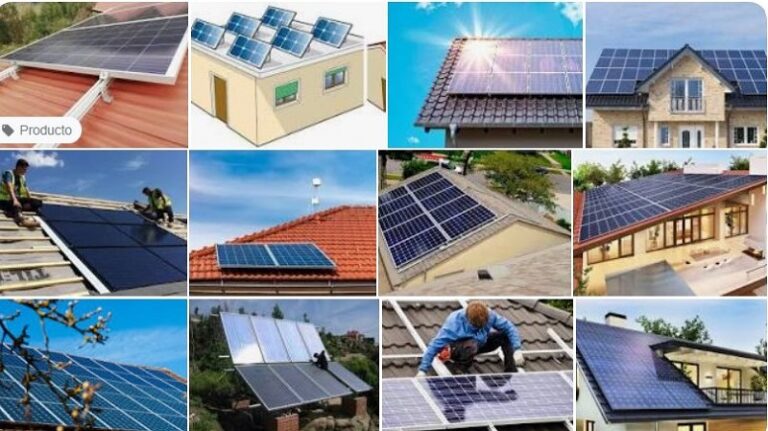 Techos con paneles Solares - Precios Año 2026